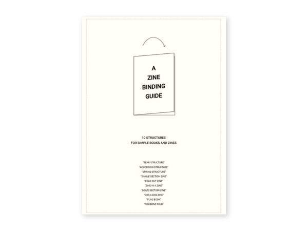Zine Binding Guide zine - shop.lewisbush.com