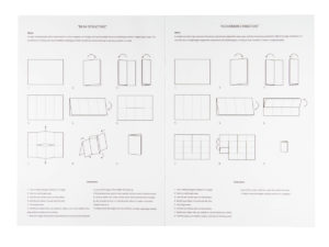 Zine Binding Guide zine - shop.lewisbush.com