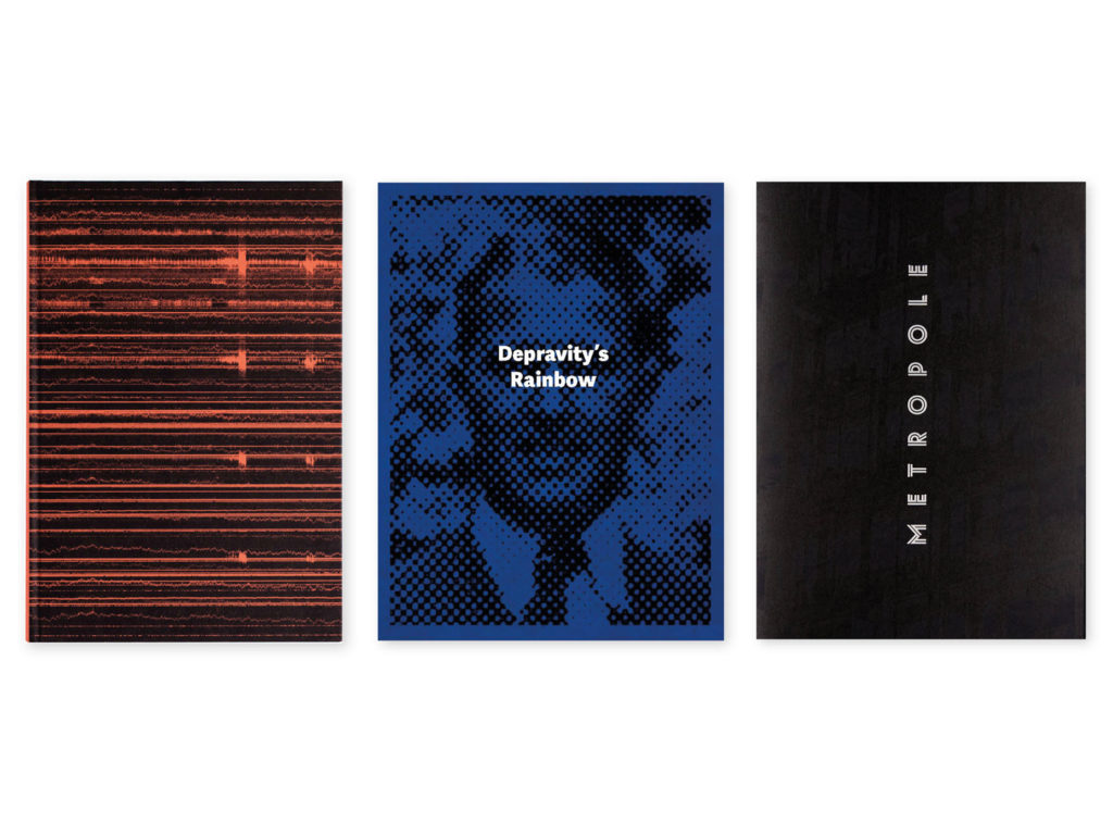 Triple Book Set: Shadows of the State, Metropole, Depravity's Rainbow ...